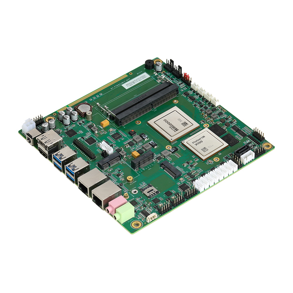 全国产M-ITX工控主板 飞腾D2000/FT2000支持麒麟/统信UOS 予先科技GY-B2206 - 北京予先科技有限公司-全国产飞腾平台解决方案